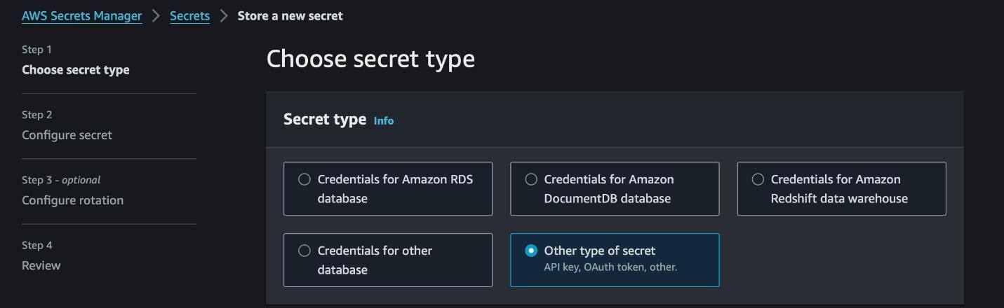 Using AWS Secrets Manager and Lambda Function to Store, Rotate and Secure Keys